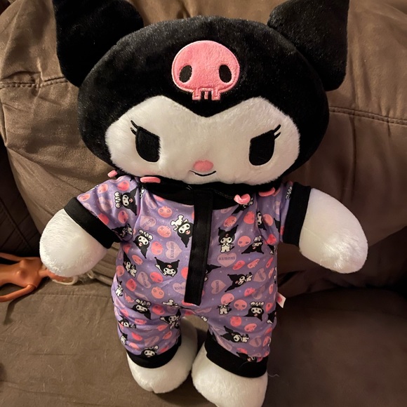Build-A-Bear | Toys | Buildabear Workshop Kuromi With Sleeper | Poshmark